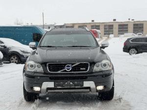 Melns Volvo XC90 2012 Utena, ar dzinēja tilpumu 2.40 L un nobraukumu 290 tūkst. km par 11290 €, foto 7 vietnē AUTOMOTO.COM.LV
