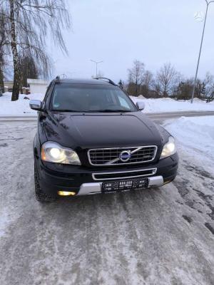 Melns Volvo XC90 2012 Joniškis, ar dzinēja tilpumu 2.40 L un nobraukumu 256 tūkst. km par 11200 €, foto 19 vietnē AUTOMOTO.COM.LV
