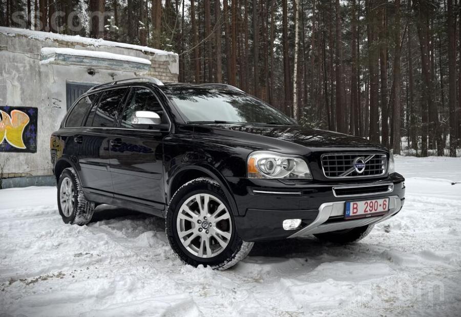Melns Volvo XC90 2012 Rīga, ar dzinēja tilpumu 2.40 L un nobraukumu 259 tūkst. km par 12650 €, foto 1 vietnē AUTOMOTO.COM.LV