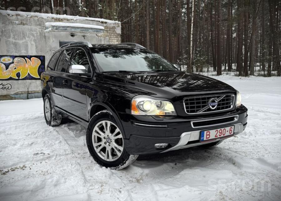 Melns Volvo XC90 2012 Rīga, ar dzinēja tilpumu 2.40 L un nobraukumu 259 tūkst. km par 12650 €, foto 2 vietnē AUTOMOTO.COM.LV