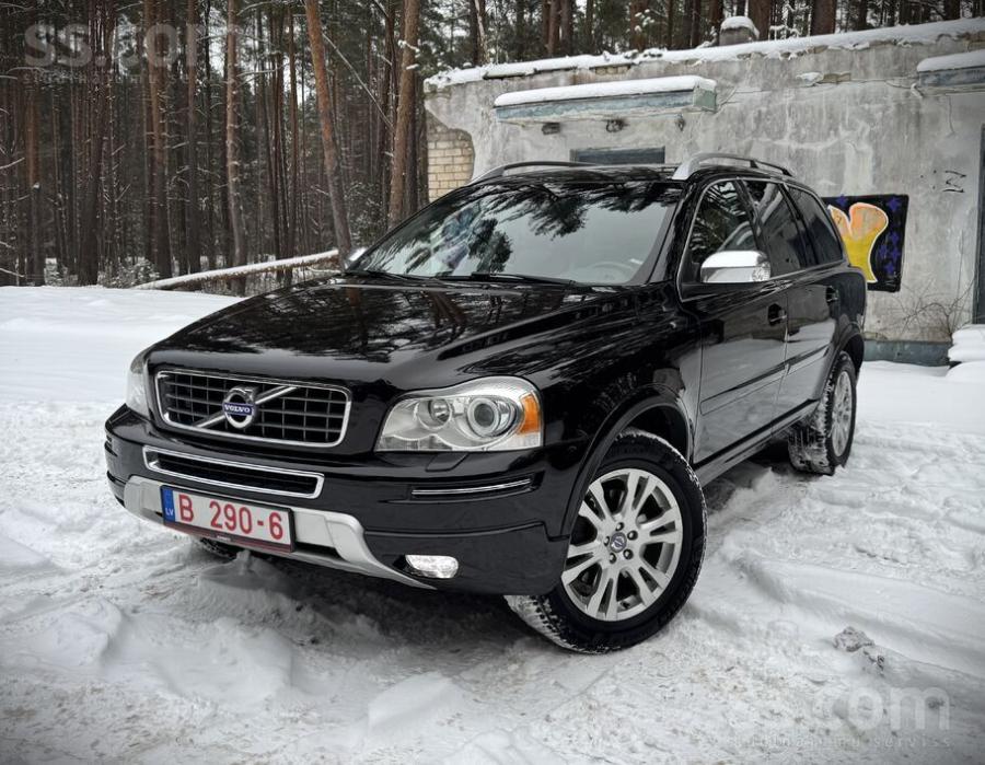 Melns Volvo XC90 2012 Rīga, ar dzinēja tilpumu 2.40 L un nobraukumu 259 tūkst. km par 12650 €, foto 3 vietnē AUTOMOTO.COM.LV