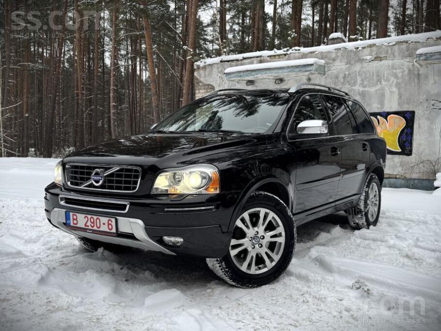 Melns Volvo XC90 2012 Rīga, ar dzinēja tilpumu 2.40 L un nobraukumu 259 tūkst. km par 12650 €, foto 4 vietnē AUTOMOTO.COM.LV