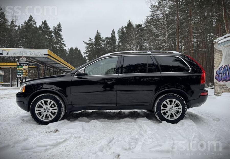 Melns Volvo XC90 2012 Rīga, ar dzinēja tilpumu 2.40 L un nobraukumu 259 tūkst. km par 12650 €, foto 5 vietnē AUTOMOTO.COM.LV