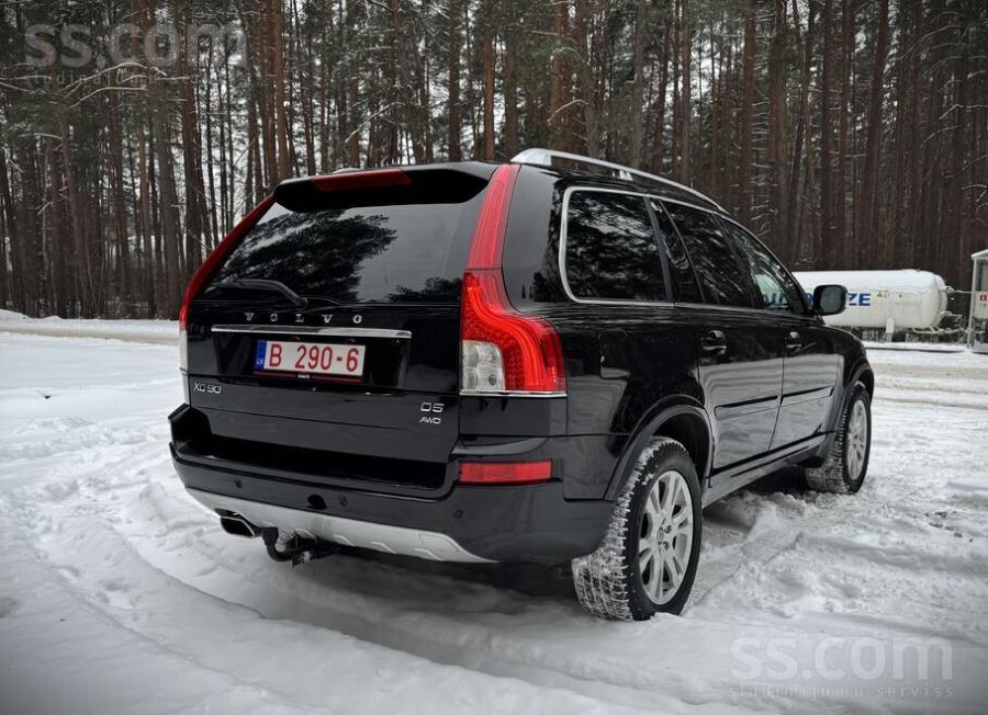 Melns Volvo XC90 2012 Rīga, ar dzinēja tilpumu 2.40 L un nobraukumu 259 tūkst. km par 12650 €, foto 8 vietnē AUTOMOTO.COM.LV