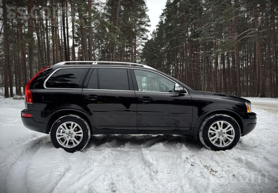Melns Volvo XC90 2012 Rīga, ar dzinēja tilpumu 2.40 L un nobraukumu 259 tūkst. km par 12650 €, foto 9 vietnē AUTOMOTO.COM.LV