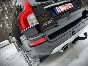 Melns Volvo XC90 2012 Rīga, ar dzinēja tilpumu 2.40 L un nobraukumu 259 tūkst. km par 12650 €, foto 13 vietnē AUTOMOTO.COM.LV