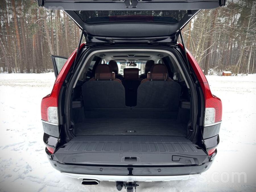 Melns Volvo XC90 2012 Rīga, ar dzinēja tilpumu 2.40 L un nobraukumu 259 tūkst. km par 12650 €, foto 27 vietnē AUTOMOTO.COM.LV