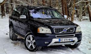 Black Volvo XC90 2012 in Vilnius, with an engine capacity of 2.40 L and mileage of 272 thousand km for 10850 €, photo  on AUTOMOTO.COM.LV