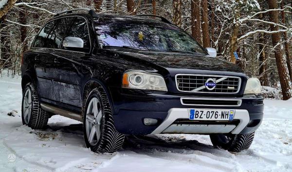 Melns Volvo XC90 2012 Viļņa, ar dzinēja tilpumu 2.40 L un nobraukumu 272 tūkst. km par 10850 €, foto 5 vietnē AUTOMOTO.COM.LV