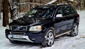Black Volvo XC90 2012 in Vilnius, with an engine capacity of 2.40 L and mileage of 272 thousand km for 10850 €, photo 7 on AUTOMOTO.COM.LV