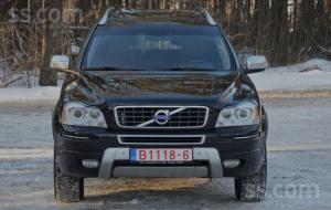 Black Volvo XC90 2012 in Riga, with an engine capacity of 2.40 L and mileage of 268 thousand km for 11990 €, photo 3 on AUTOMOTO.COM.LV