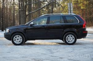 Black Volvo XC90 2012 in Riga, with an engine capacity of 2.40 L and mileage of 268 thousand km for 11990 €, photo 7 on AUTOMOTO.COM.LV