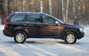 Black Volvo XC90 2012 in Riga, with an engine capacity of 2.40 L and mileage of 268 thousand km for 11990 €, photo 11 on AUTOMOTO.COM.LV