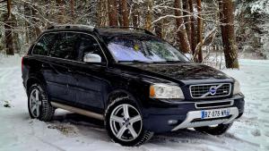 Melns Volvo XC90 2012 Viļņa, ar dzinēja tilpumu 2.40 L un nobraukumu 272 tūkst. km par 10750 €, foto 4 vietnē AUTOMOTO.COM.LV