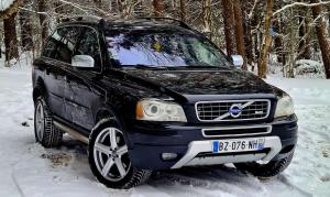 Melns Volvo XC90 2012 Viļņa, ar dzinēja tilpumu 2.40 L un nobraukumu 272 tūkst. km par 10750 €, foto 5 vietnē AUTOMOTO.COM.LV