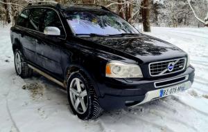 Melns Volvo XC90 2012 Viļņa, ar dzinēja tilpumu 2.40 L un nobraukumu 272 tūkst. km par 10750 €, foto 8 vietnē AUTOMOTO.COM.LV