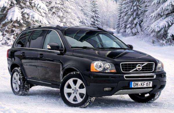 Melns Volvo XC90 2012 Viļņa, ar dzinēja tilpumu 2.40 L un nobraukumu 236 tūkst. km par 10850 €, foto 1 vietnē AUTOMOTO.COM.LV