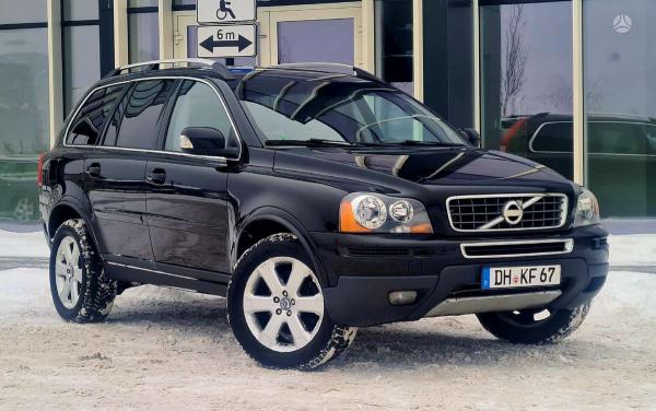 Melns Volvo XC90 2012 Viļņa, ar dzinēja tilpumu 2.40 L un nobraukumu 236 tūkst. km par 10850 €, foto 2 vietnē AUTOMOTO.COM.LV