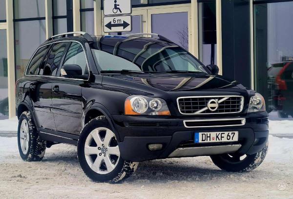 Melns Volvo XC90 2012 Viļņa, ar dzinēja tilpumu 2.40 L un nobraukumu 236 tūkst. km par 10850 €, foto 3 vietnē AUTOMOTO.COM.LV