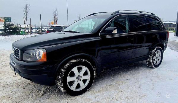 Melns Volvo XC90 2012 Viļņa, ar dzinēja tilpumu 2.40 L un nobraukumu 236 tūkst. km par 10850 €, foto 8 vietnē AUTOMOTO.COM.LV