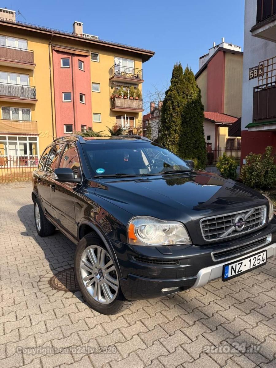 Melns Volvo XC90 2012 Rīga, ar dzinēja tilpumu 0.00 L un nobraukumu 0 tūkst. km par 9990 €, foto 3 vietnē AUTOMOTO.COM.LV