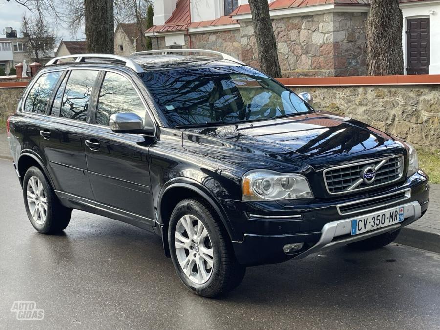 Melns Volvo XC90 2012 Viļņa, ar dzinēja tilpumu 2.40 L un nobraukumu 297 tūkst. km par 10750 €, foto 1 vietnē AUTOMOTO.COM.LV