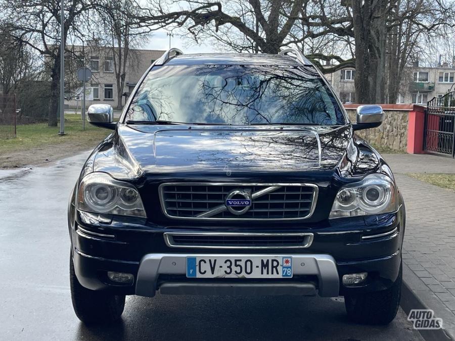 Melns Volvo XC90 2012 Viļņa, ar dzinēja tilpumu 2.40 L un nobraukumu 297 tūkst. km par 10750 €, foto 3 vietnē AUTOMOTO.COM.LV