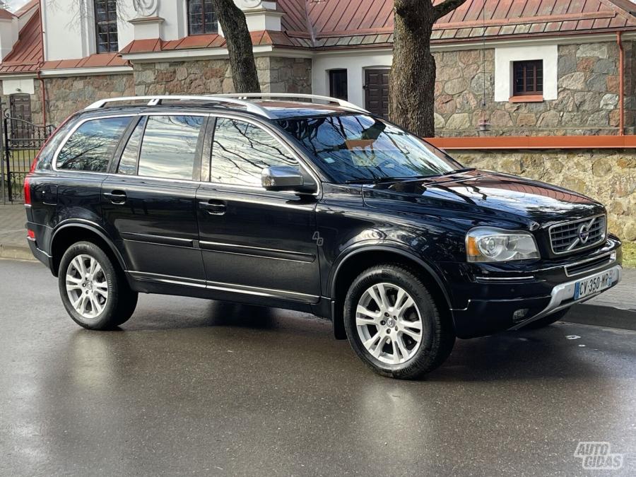 Melns Volvo XC90 2012 Viļņa, ar dzinēja tilpumu 2.40 L un nobraukumu 297 tūkst. km par 10750 €, foto 4 vietnē AUTOMOTO.COM.LV