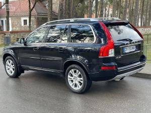 Melns Volvo XC90 2012 Viļņa, ar dzinēja tilpumu 2.40 L un nobraukumu 297 tūkst. km par 10750 €, foto 9 vietnē AUTOMOTO.COM.LV