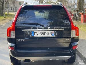 Melns Volvo XC90 2012 Viļņa, ar dzinēja tilpumu 2.40 L un nobraukumu 297 tūkst. km par 10750 €, foto 10 vietnē AUTOMOTO.COM.LV