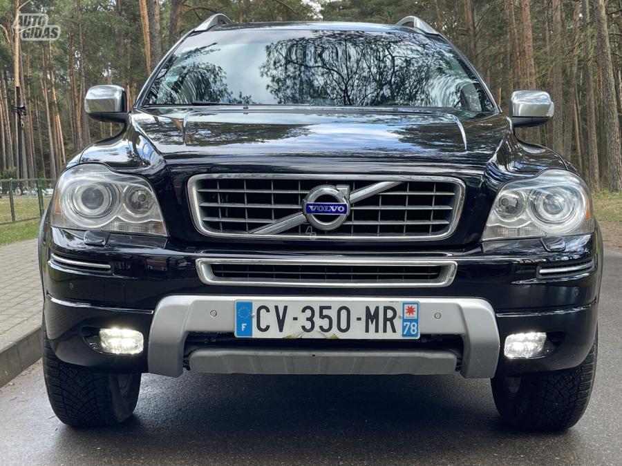 Melns Volvo XC90 2012 Viļņa, ar dzinēja tilpumu 2.40 L un nobraukumu 297 tūkst. km par 10750 €, foto 12 vietnē AUTOMOTO.COM.LV