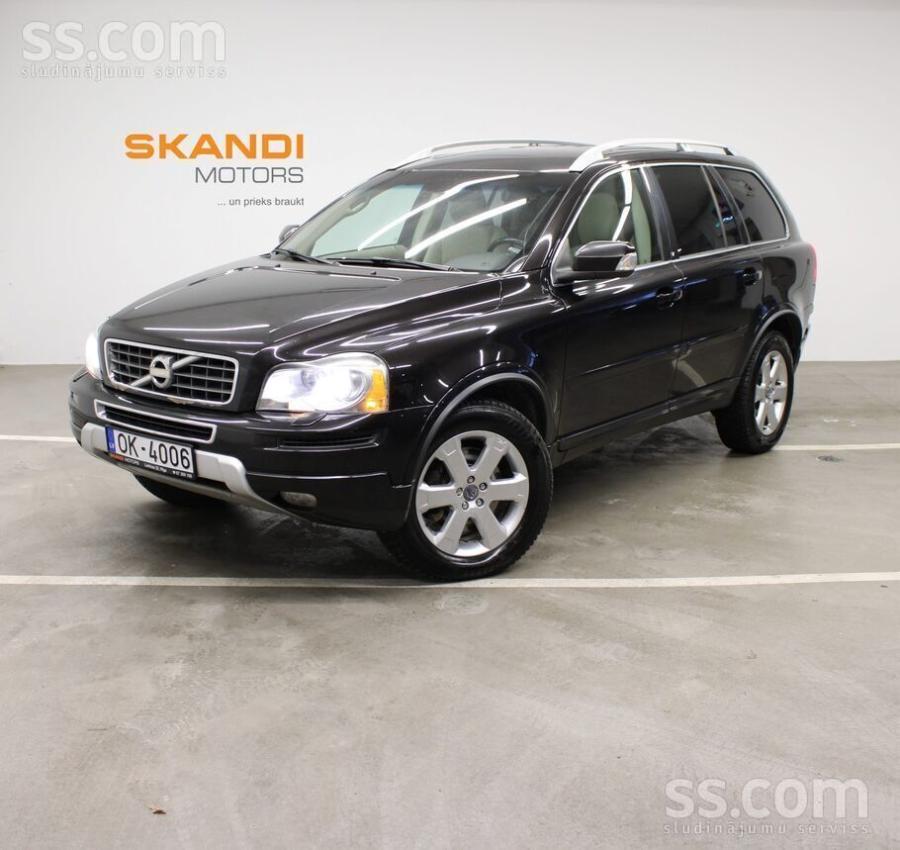 Melns Volvo XC90 2012 Rīga, ar dzinēja tilpumu 2.40 L un nobraukumu 336 tūkst. km par 10390 €, foto 1 vietnē AUTOMOTO.COM.LV