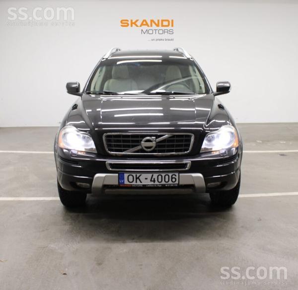 Melns Volvo XC90 2012 Rīga, ar dzinēja tilpumu 2.40 L un nobraukumu 336 tūkst. km par 10390 €, foto 2 vietnē AUTOMOTO.COM.LV