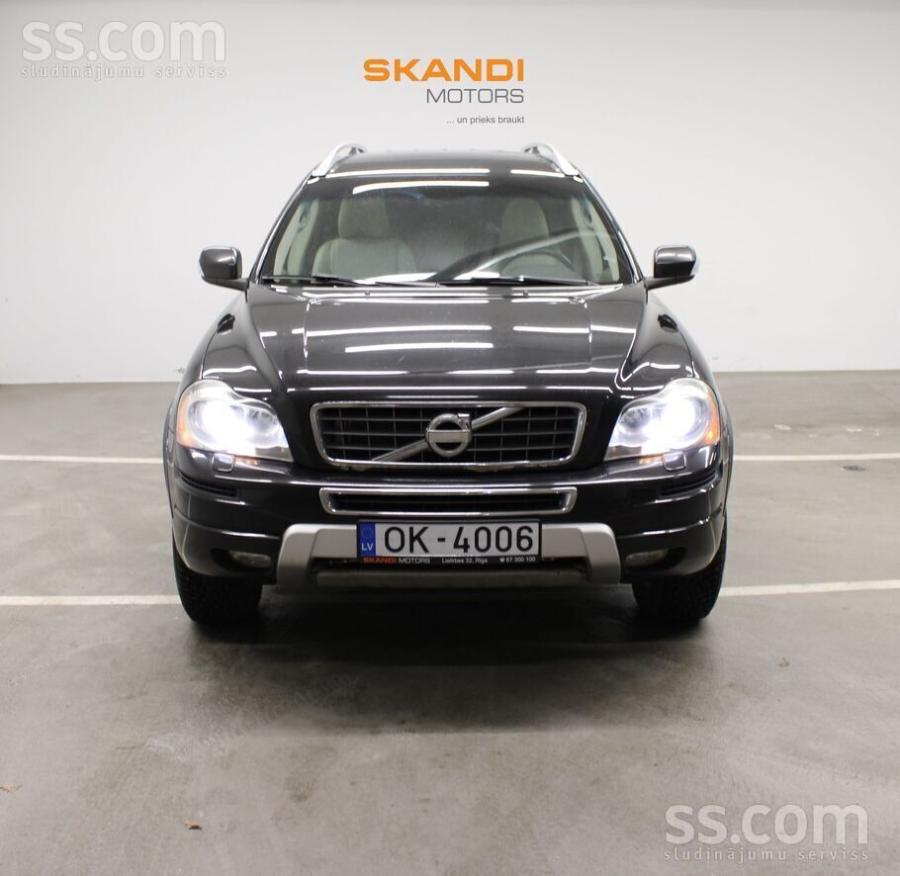 Melns Volvo XC90 2012 Rīga, ar dzinēja tilpumu 2.40 L un nobraukumu 336 tūkst. km par 10390 €, foto 3 vietnē AUTOMOTO.COM.LV