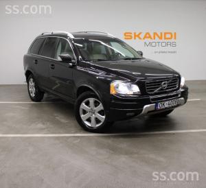 Melns Volvo XC90 2012 Rīga, ar dzinēja tilpumu 2.40 L un nobraukumu 336 tūkst. km par 10390 €, foto 4 vietnē AUTOMOTO.COM.LV