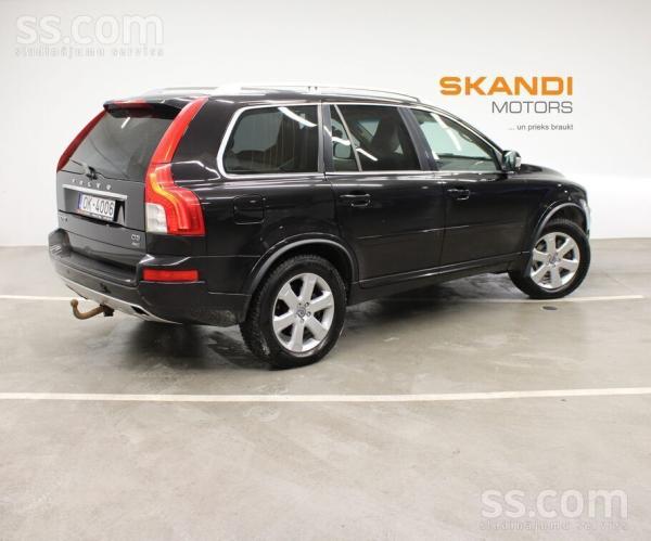 Melns Volvo XC90 2012 Rīga, ar dzinēja tilpumu 2.40 L un nobraukumu 336 tūkst. km par 10390 €, foto 4 vietnē AUTOMOTO.COM.LV
