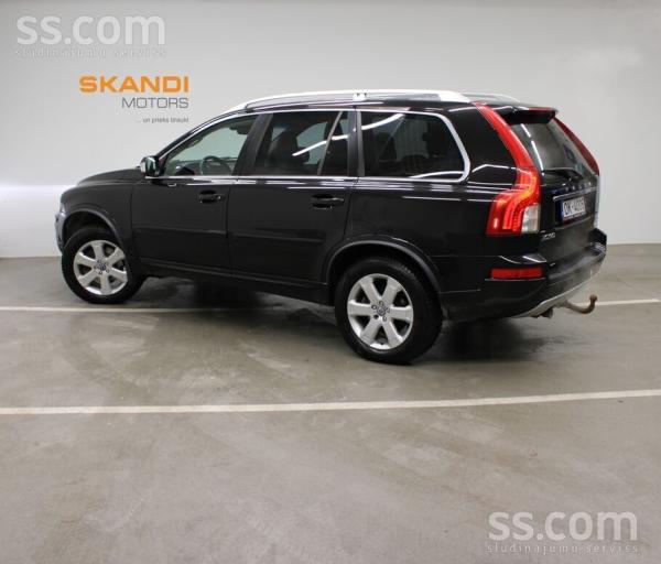 Melns Volvo XC90 2012 Rīga, ar dzinēja tilpumu 2.40 L un nobraukumu 336 tūkst. km par 10390 €, foto 6 vietnē AUTOMOTO.COM.LV