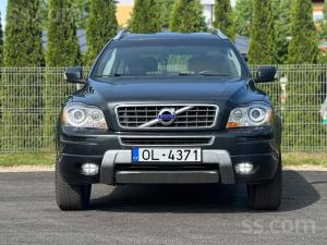 Черный Вольво ХС90 2012 в Елгава, объемом двигателя 2.40 л и пробегом 0 тыс. км за 9790 €, фото 3 на AUTOMOTO.COM.LV