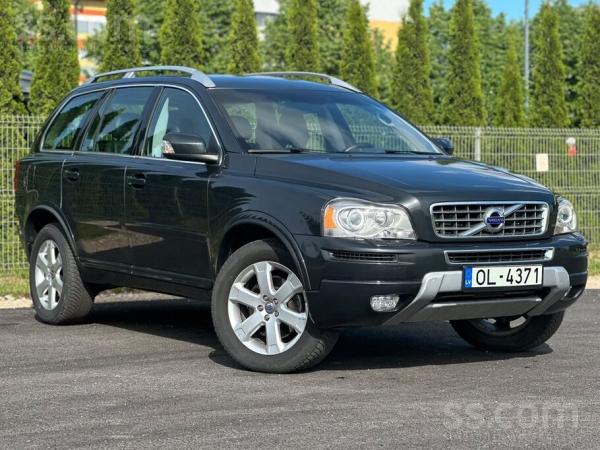 Melns Volvo XC90 2012 Jelgava, ar dzinēja tilpumu 2.40 L un nobraukumu 0 tūkst. km par 9790 €, foto 3 vietnē AUTOMOTO.COM.LV