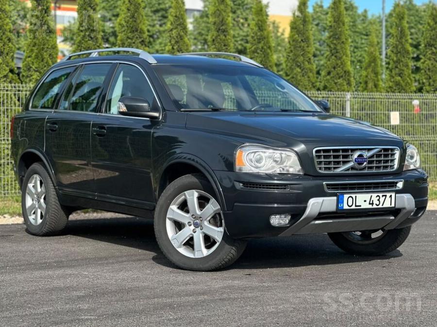 Черный Вольво ХС90 2012 в Елгава, объемом двигателя 2.40 л и пробегом 0 тыс. км за 9790 €, фото 4 на AUTOMOTO.COM.LV