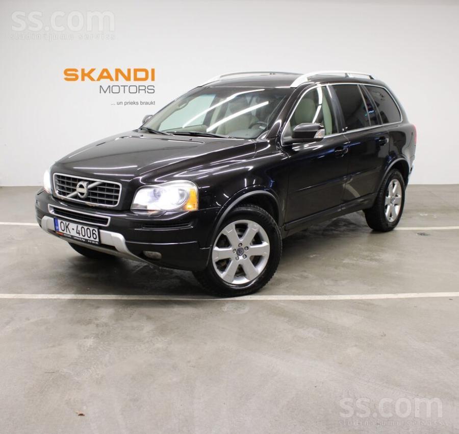 Melns Volvo XC90 2012 Rīga, ar dzinēja tilpumu 2.40 L un nobraukumu 336 tūkst. km par 10990 €, foto 1 vietnē AUTOMOTO.COM.LV