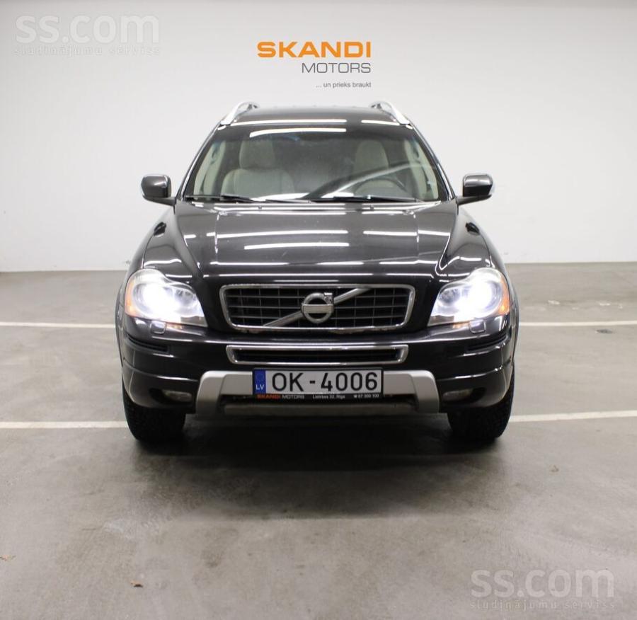 Melns Volvo XC90 2012 Rīga, ar dzinēja tilpumu 2.40 L un nobraukumu 336 tūkst. km par 10990 €, foto 3 vietnē AUTOMOTO.COM.LV