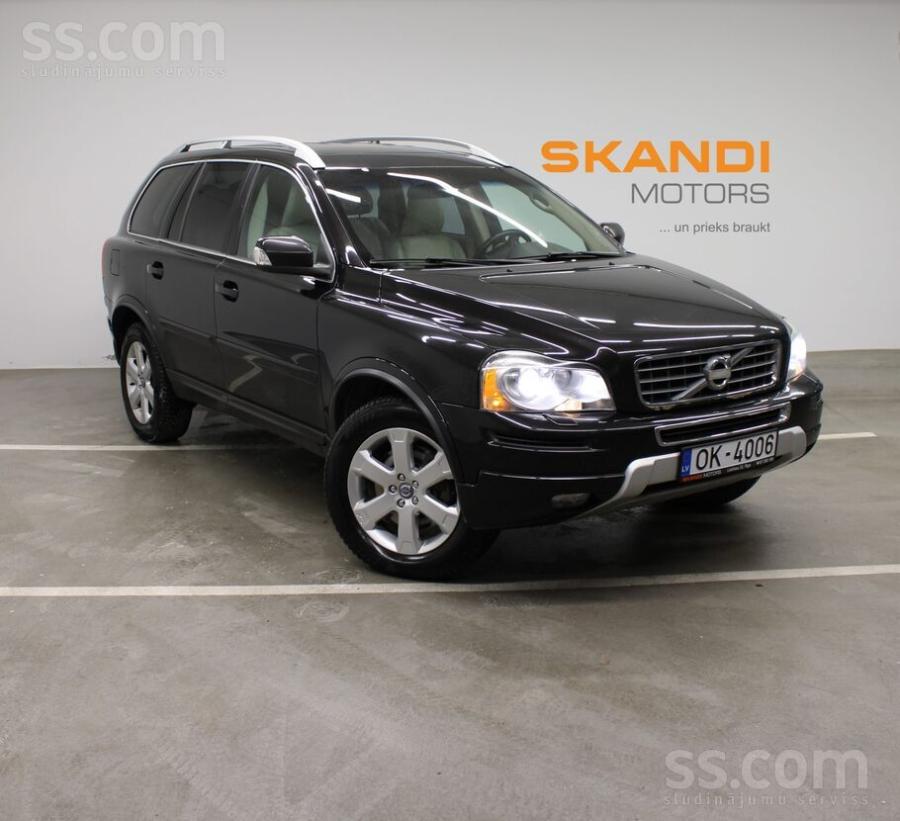 Melns Volvo XC90 2012 Rīga, ar dzinēja tilpumu 2.40 L un nobraukumu 336 tūkst. km par 10990 €, foto 4 vietnē AUTOMOTO.COM.LV