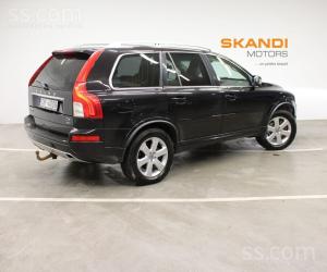 Melns Volvo XC90 2012 Rīga, ar dzinēja tilpumu 2.40 L un nobraukumu 336 tūkst. km par 10990 €, foto 5 vietnē AUTOMOTO.COM.LV