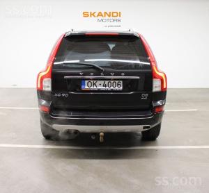 Melns Volvo XC90 2012 Rīga, ar dzinēja tilpumu 2.40 L un nobraukumu 336 tūkst. km par 10990 €, foto 6 vietnē AUTOMOTO.COM.LV