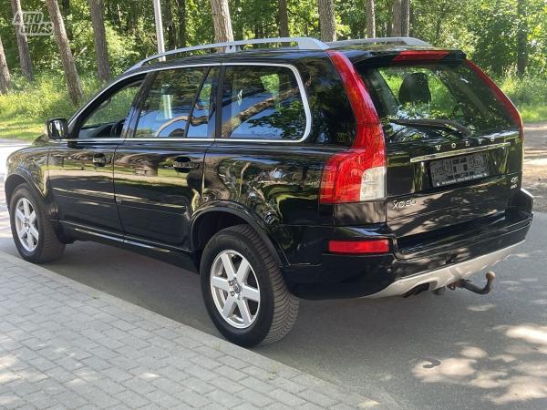Melns Volvo XC90 2012 Viļņa, ar dzinēja tilpumu 2.40 L un nobraukumu 234 tūkst. km par 10999 €, foto 4 vietnē AUTOMOTO.COM.LV