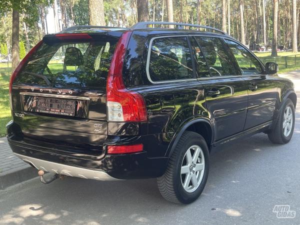 Melns Volvo XC90 2012 Viļņa, ar dzinēja tilpumu 2.40 L un nobraukumu 234 tūkst. km par 10999 €, foto 5 vietnē AUTOMOTO.COM.LV