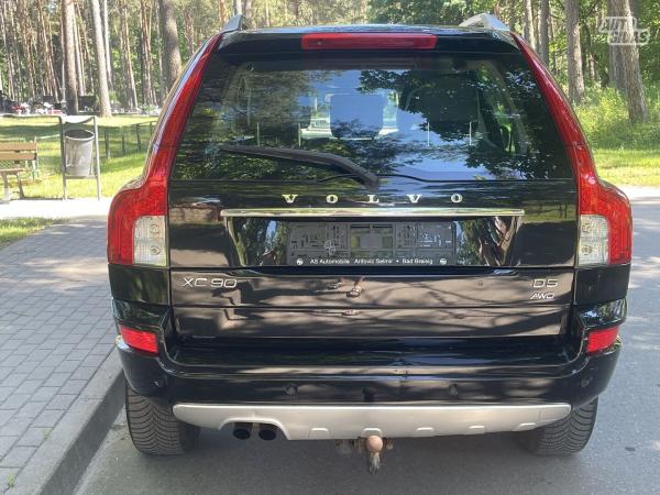 Melns Volvo XC90 2012 Viļņa, ar dzinēja tilpumu 2.40 L un nobraukumu 234 tūkst. km par 10999 €, foto 6 vietnē AUTOMOTO.COM.LV