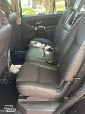 Black Volvo XC90 2012 in Vilnius, with an engine capacity of 2.40 L and mileage of 234 thousand km for 10999 €, photo 13 on AUTOMOTO.COM.LV
