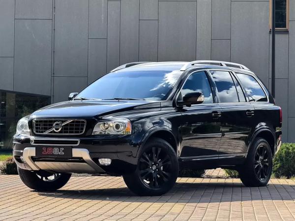Black Volvo XC90 2012 in Riga, with an engine capacity of 2.40 L and mileage of 258 thousand km for 7800 €, photo 1 on AUTOMOTO.COM.LV